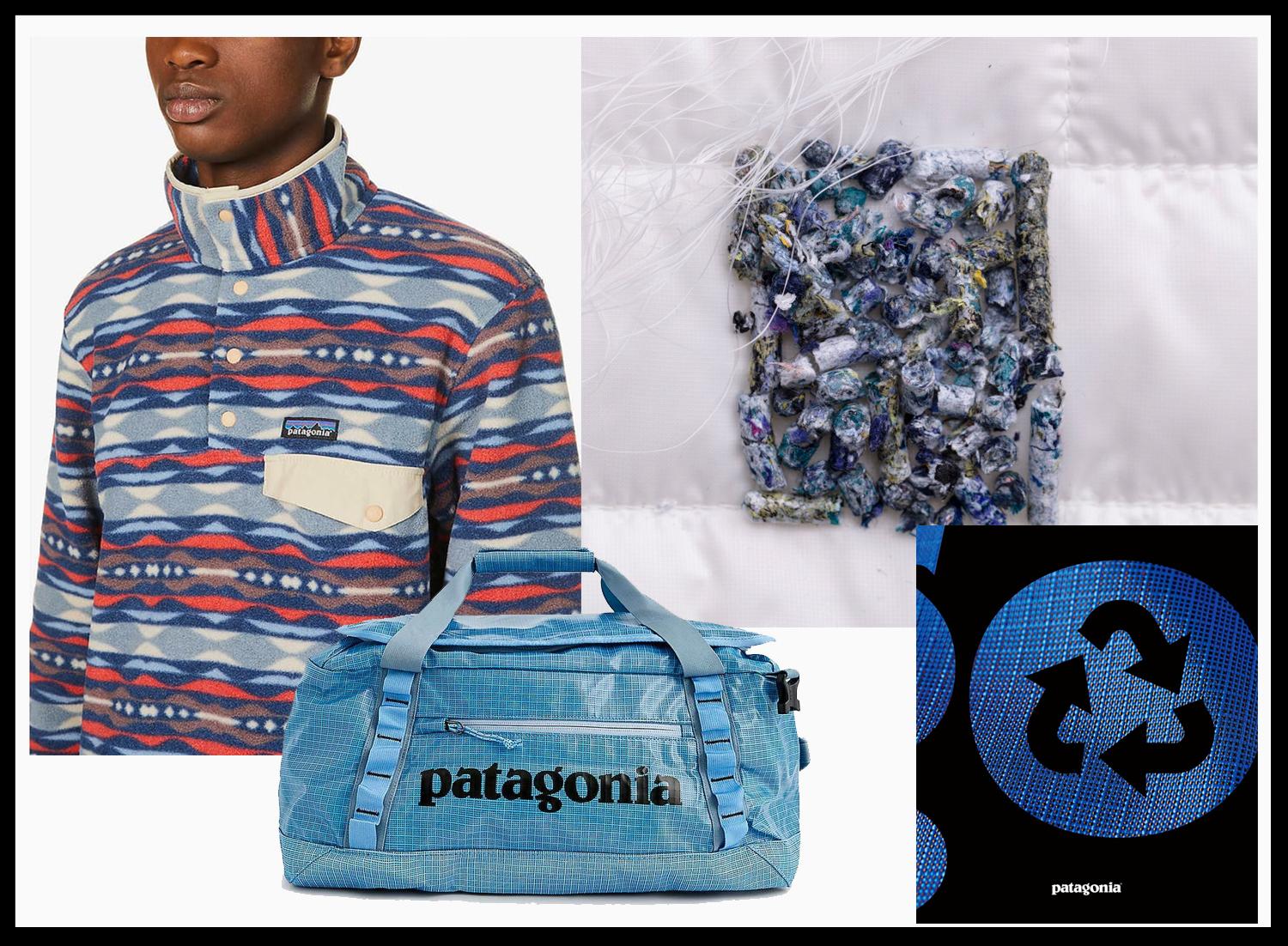 How Patagonia stay Sustainable whilst using Polyester