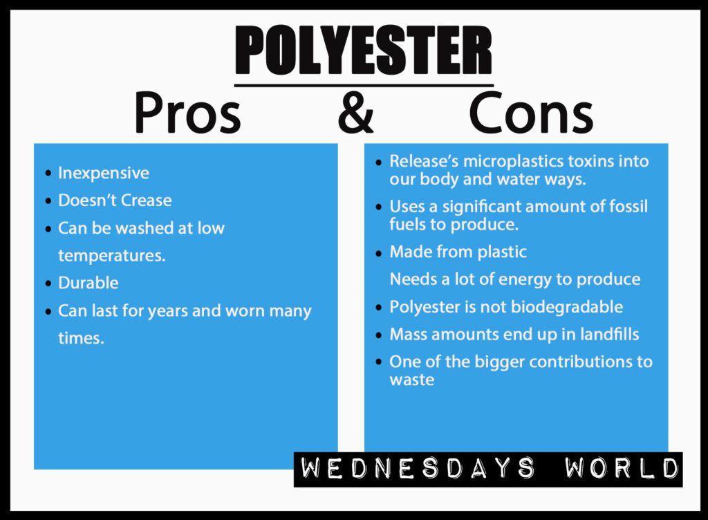 How Patagonia stay Sustainable whilst using Polyester