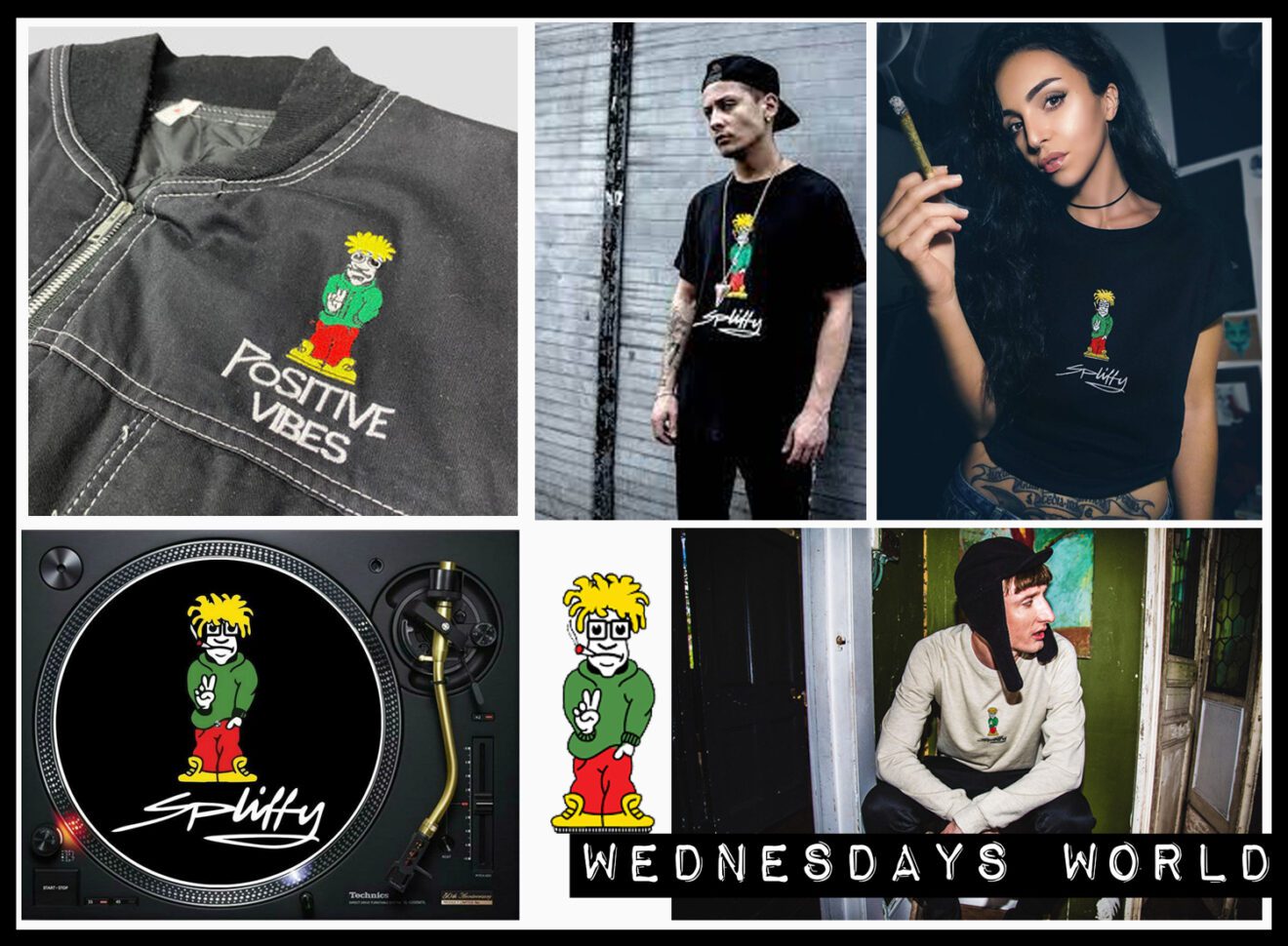 Nostalgia: Spliffy The Popular 90s Brand sold on Market Stalls