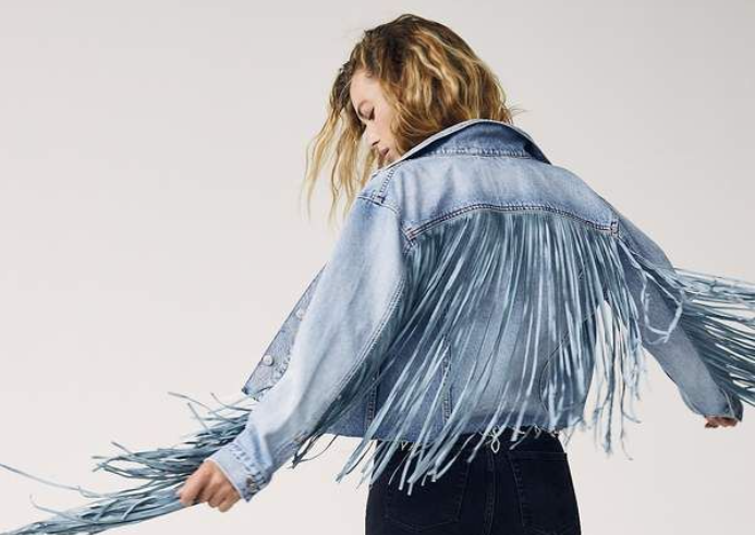 How to Revamp Your Denim Jacket with Tassels