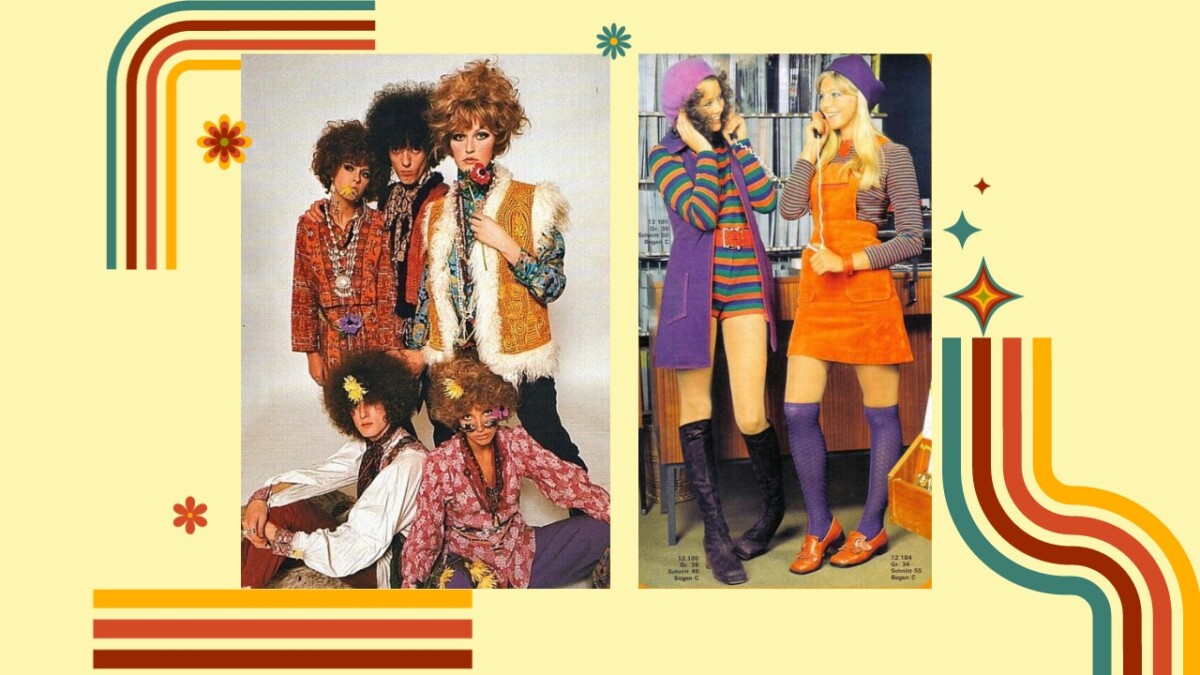 70s Fashion - A trip down memory lane in the 70s
